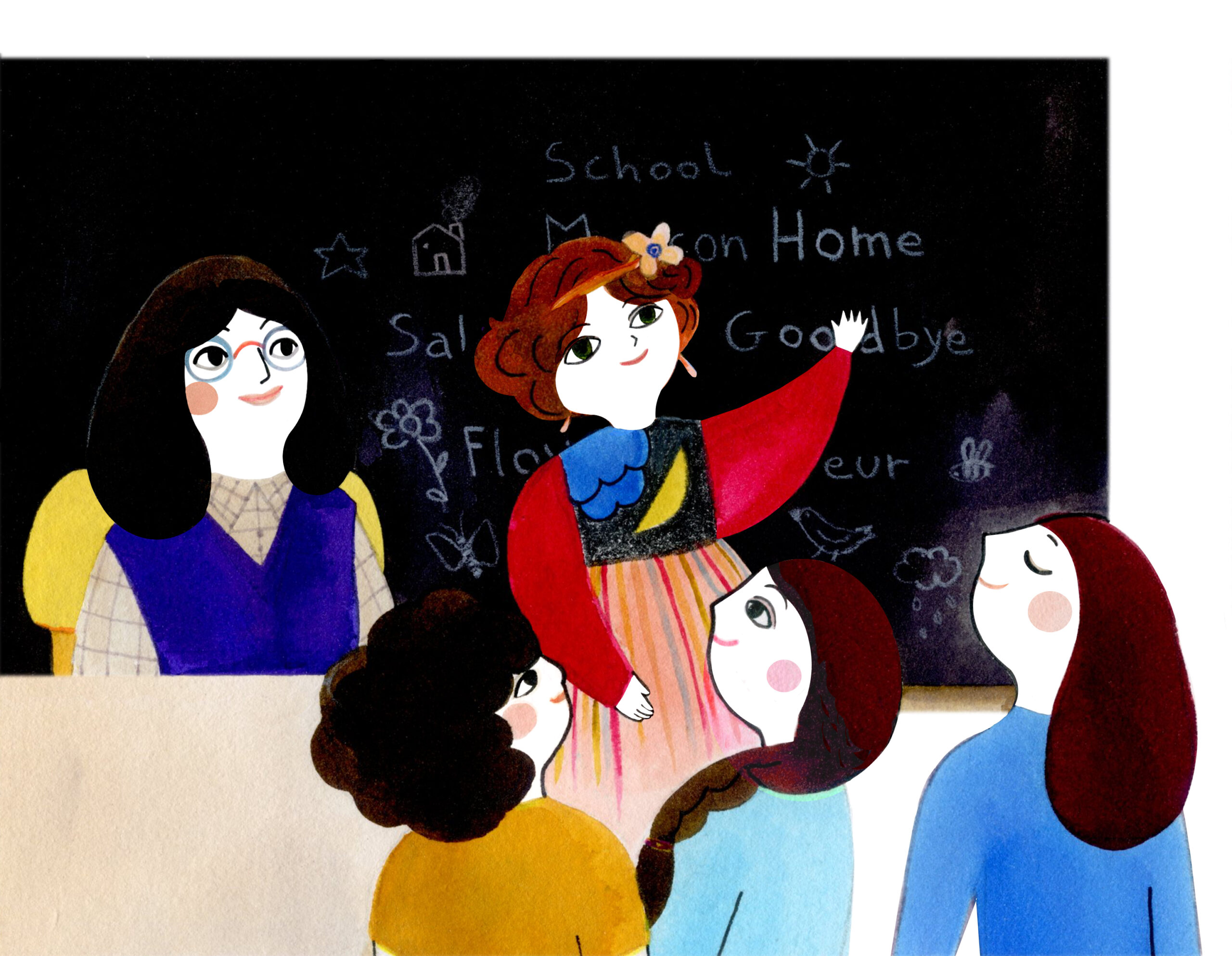 Multilingual classroom - TRANSLA Program